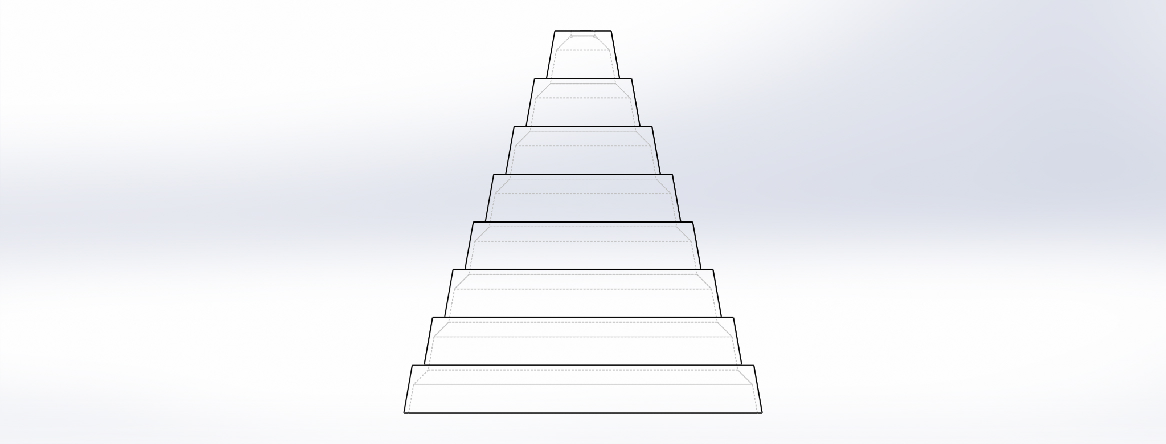 Pyramid Sand Mold by slavik kopanov | Download free STL model ...