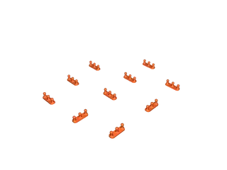 Cable Guide 8mm by Sev | Download free STL model | Printables.com