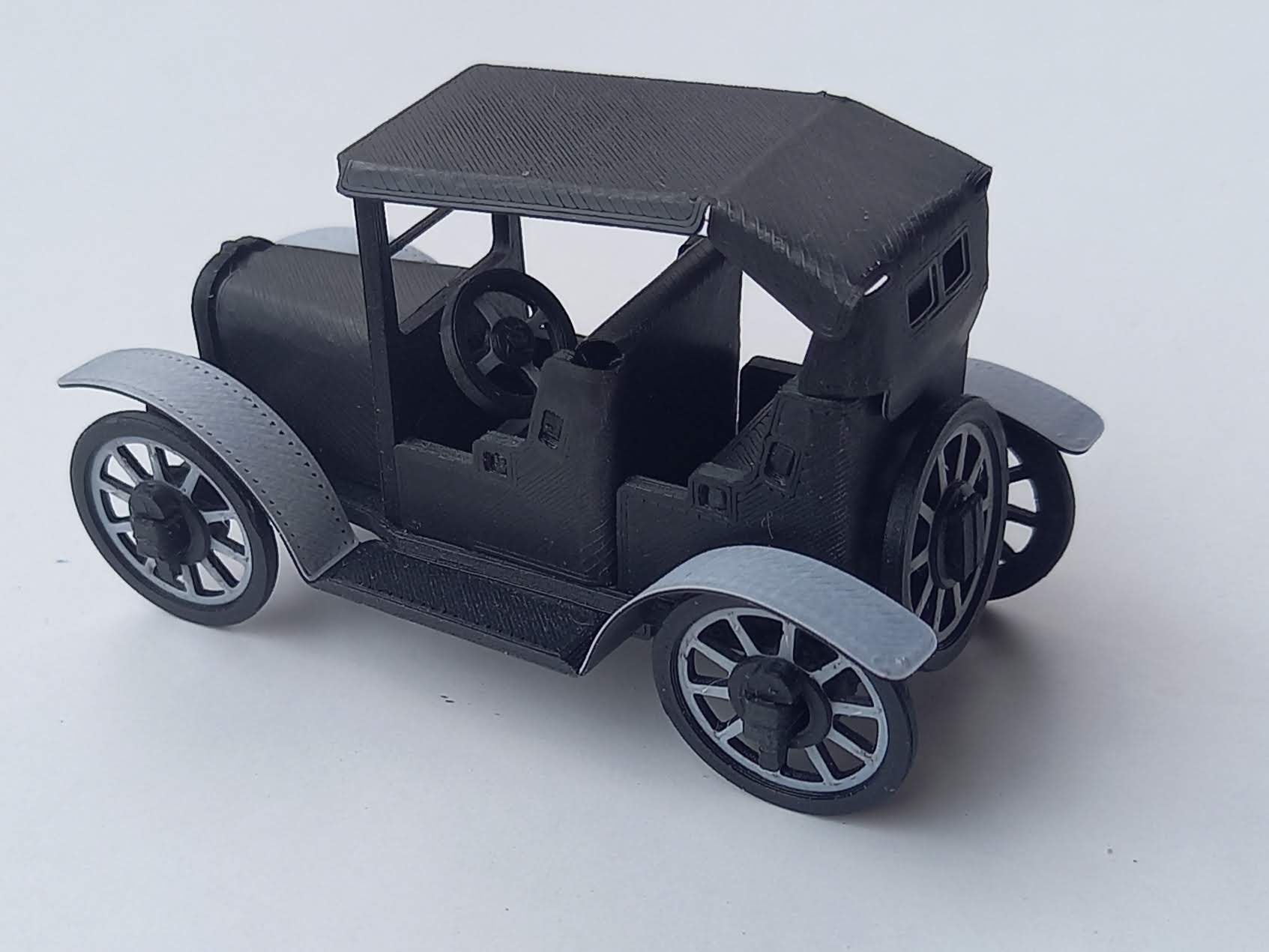 Kit Card Ford-T-4k by Honzal | Download free STL model | Printables.com