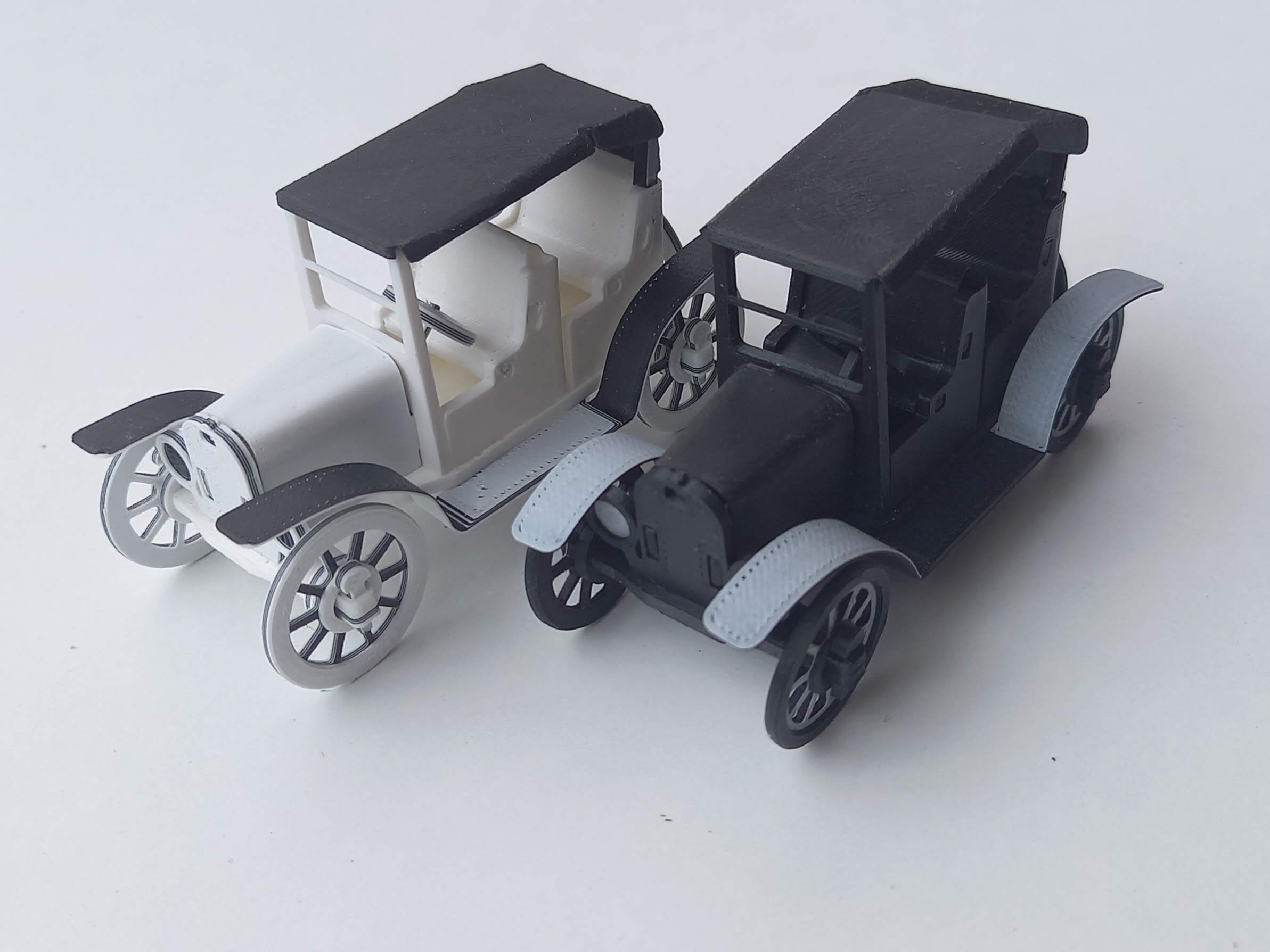 Kit Card Ford-T-4k by Honzal | Download free STL model | Printables.com