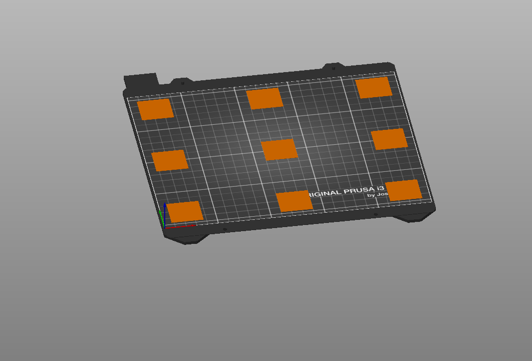 Prusa mk3 Calibration Squares by NaokiPixi | Download free STL model ...