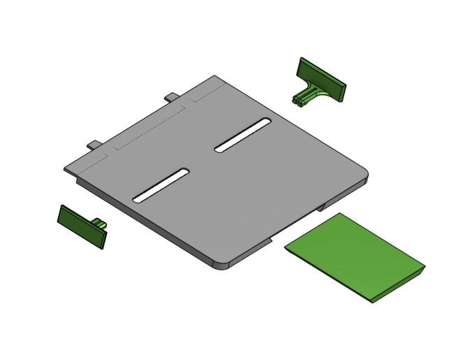 HP ScanJet 5590 ADF Tray - Automatic Document Feeder Tray by kaje ...