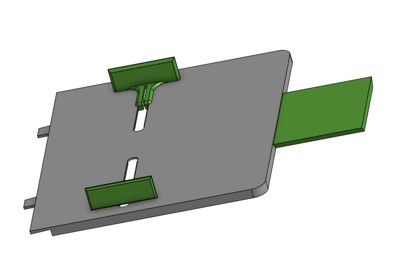 HP ScanJet 5590 ADF Tray - Automatic Document Feeder Tray by kaje ...