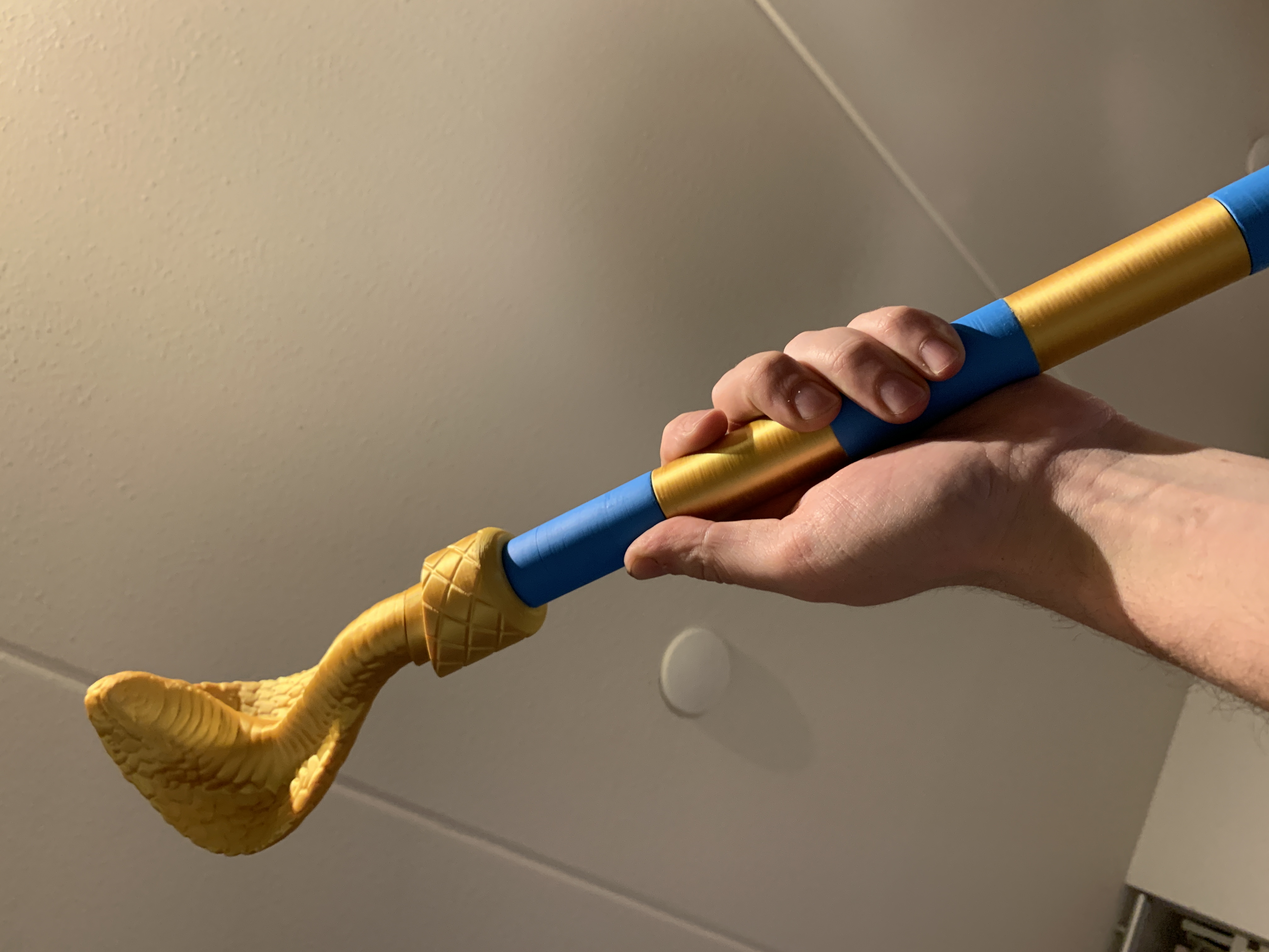 Cobra Snake Head staff by Verdeel | Download free STL model ...