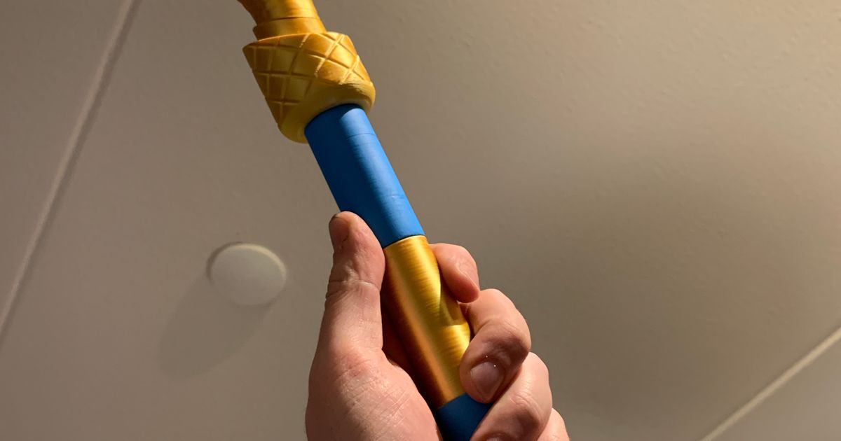 Cobra Snake Head staff by Verdeel | Download free STL model ...