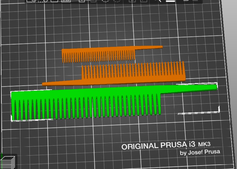 Scalable Comb 2.0 by KonstisSFX | Download free STL model | Printables.com