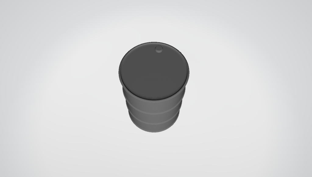 Oil barrel scale 1:35 by hobby_shipmodels | Download free STL model ...