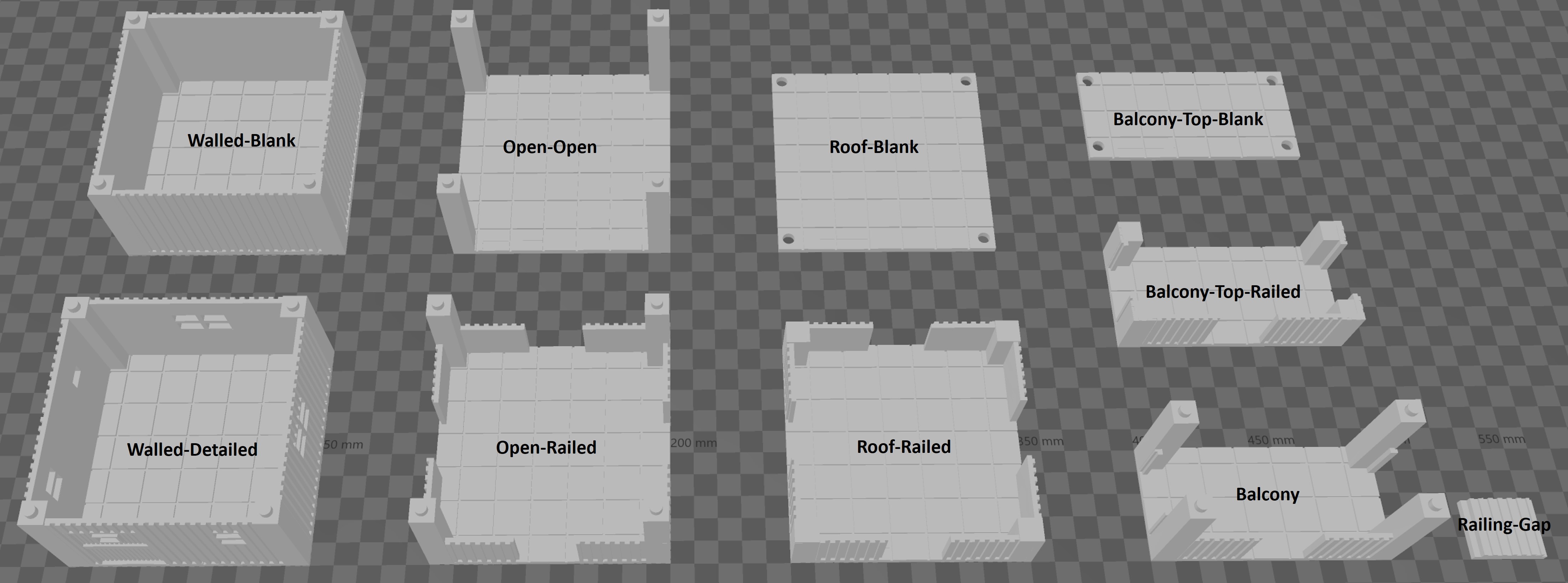 Modular Hab Block by Da5h | Download free STL model | Printables.com