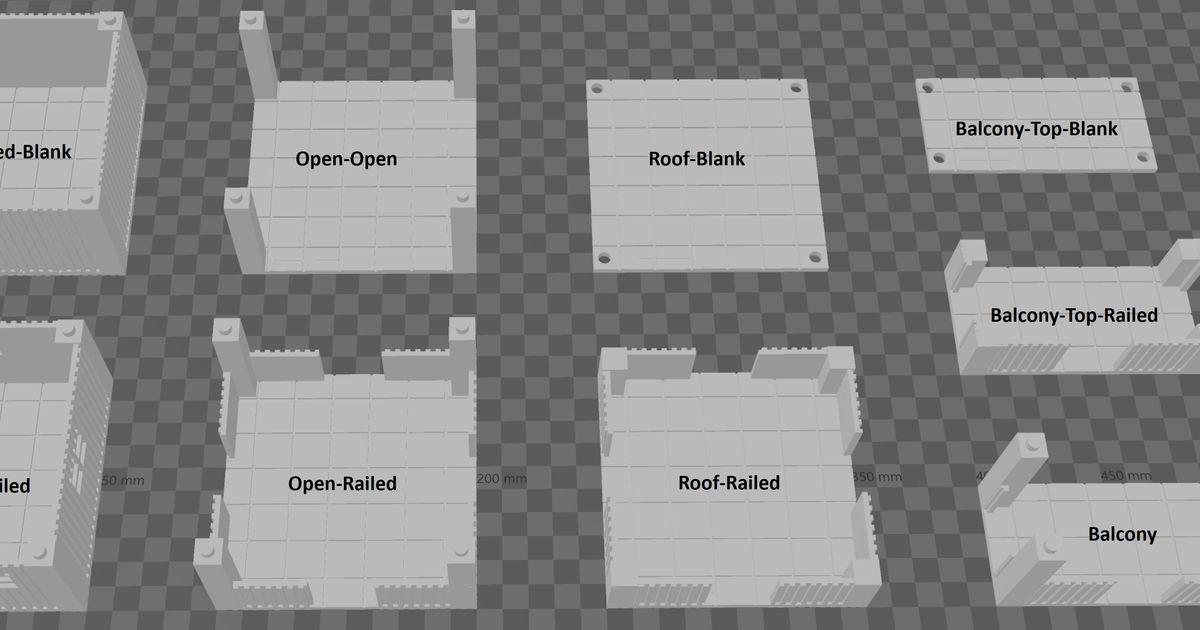 Modular Hab Block by Da5h | Download free STL model | Printables.com