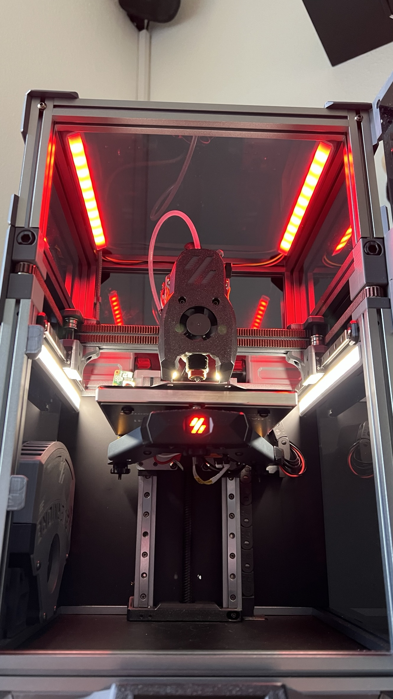 Matchstick Diffuser Top side mount Voron V0.2 by Hr_Ravn | Download ...