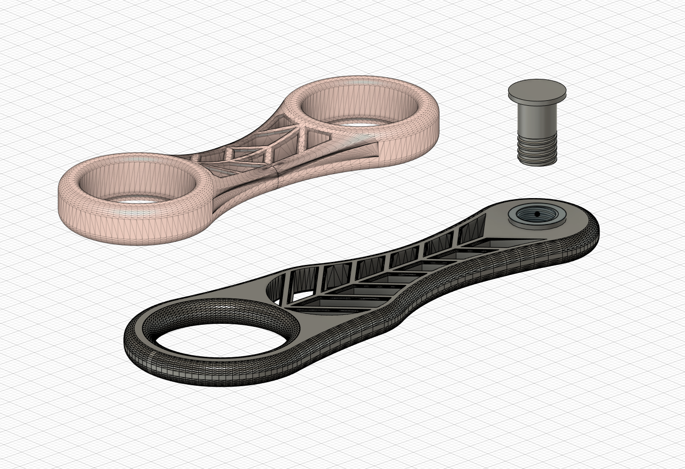 Finger Slinger 2.6 with Bearing Joint by Adam L | Download free STL ...