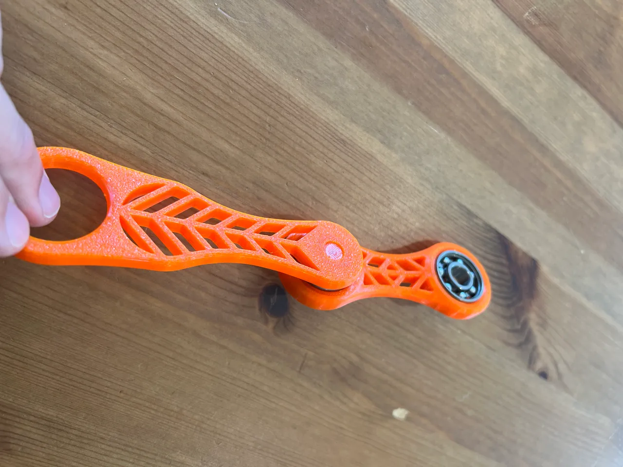 Finger Slinger 2.6 with Bearing Joint by Adam L | Download free STL ...