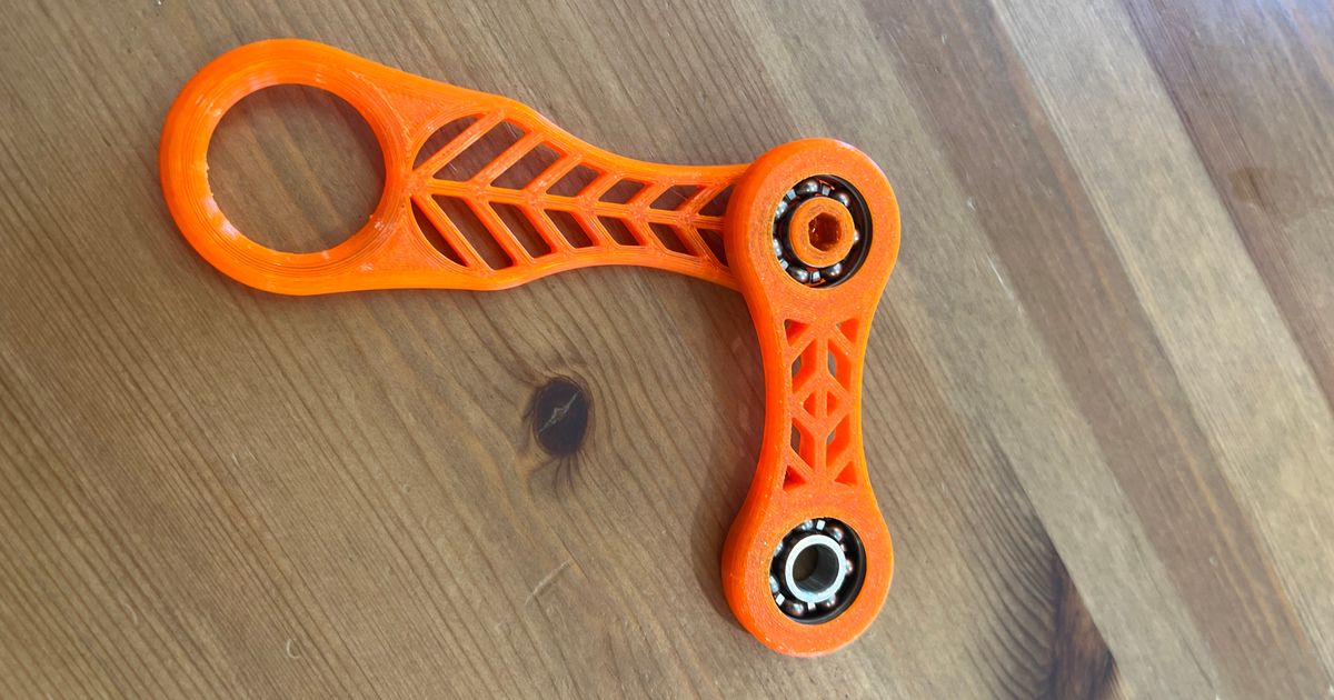 Finger Slinger 2.6 with Bearing Joint by Adam L | Download free STL ...