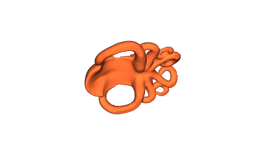 Octopus Hair Pin by Yburan | Download free STL model | Printables.com