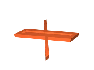 New Twitter X Logo (scalable) by Antonio Conesa | Download free STL ...