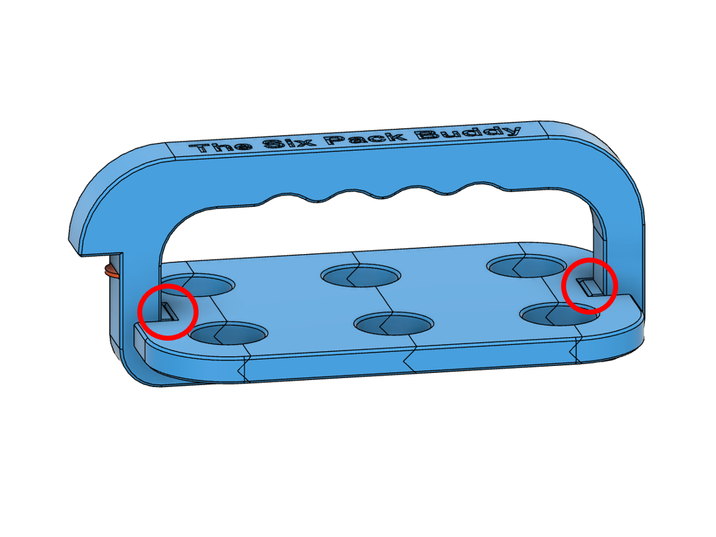 The Six Pack Buddy by PointNemo | Download free STL model | Printables.com