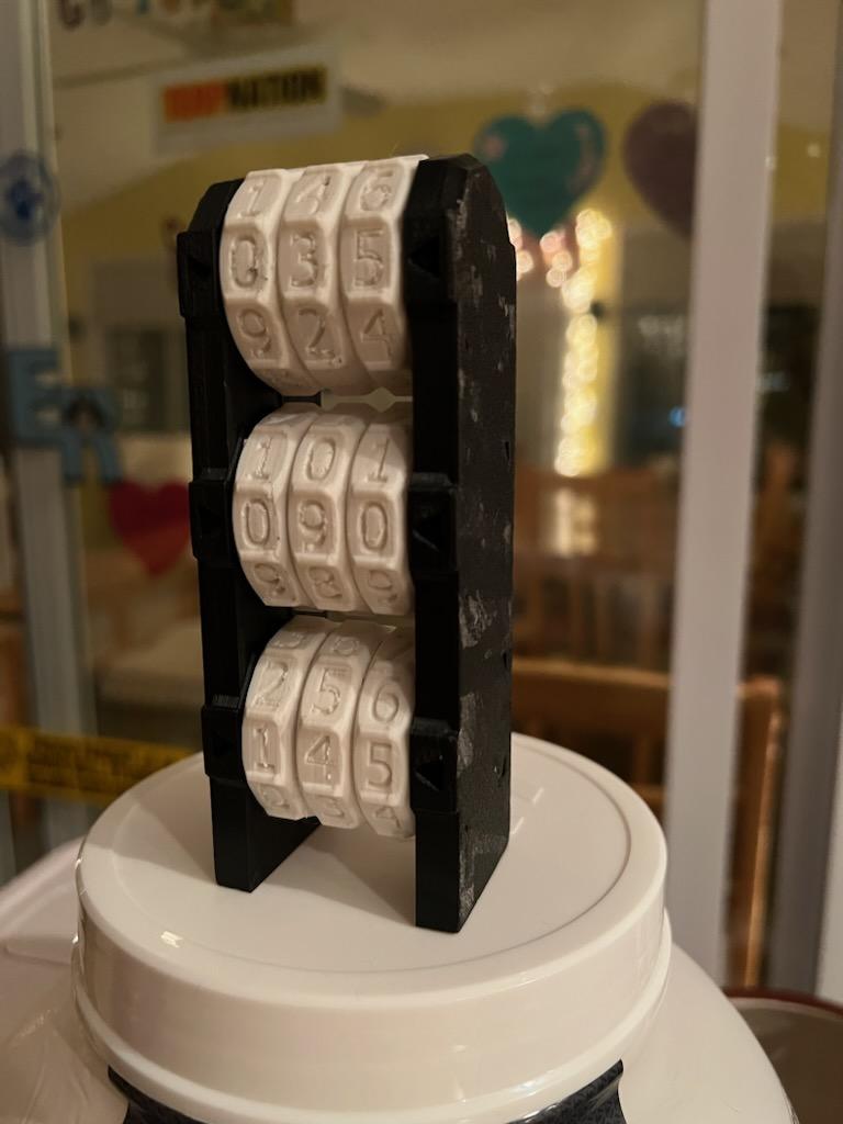 Triple 3 digit counter by Benjamin Marquis | Download free STL model ...