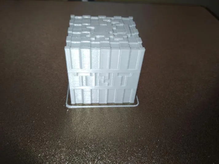 Minecraft TNT by FKD | Download free STL model | Printables.com