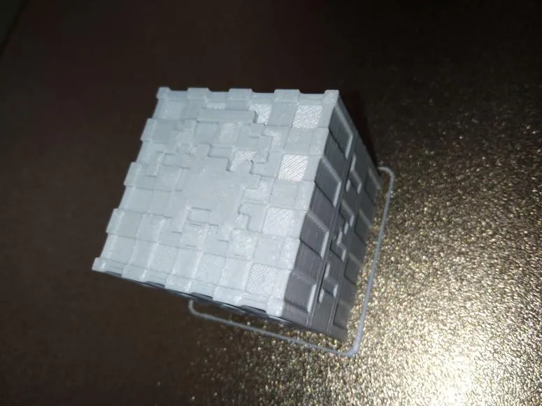 Minecraft TNT by FKD | Download free STL model | Printables.com