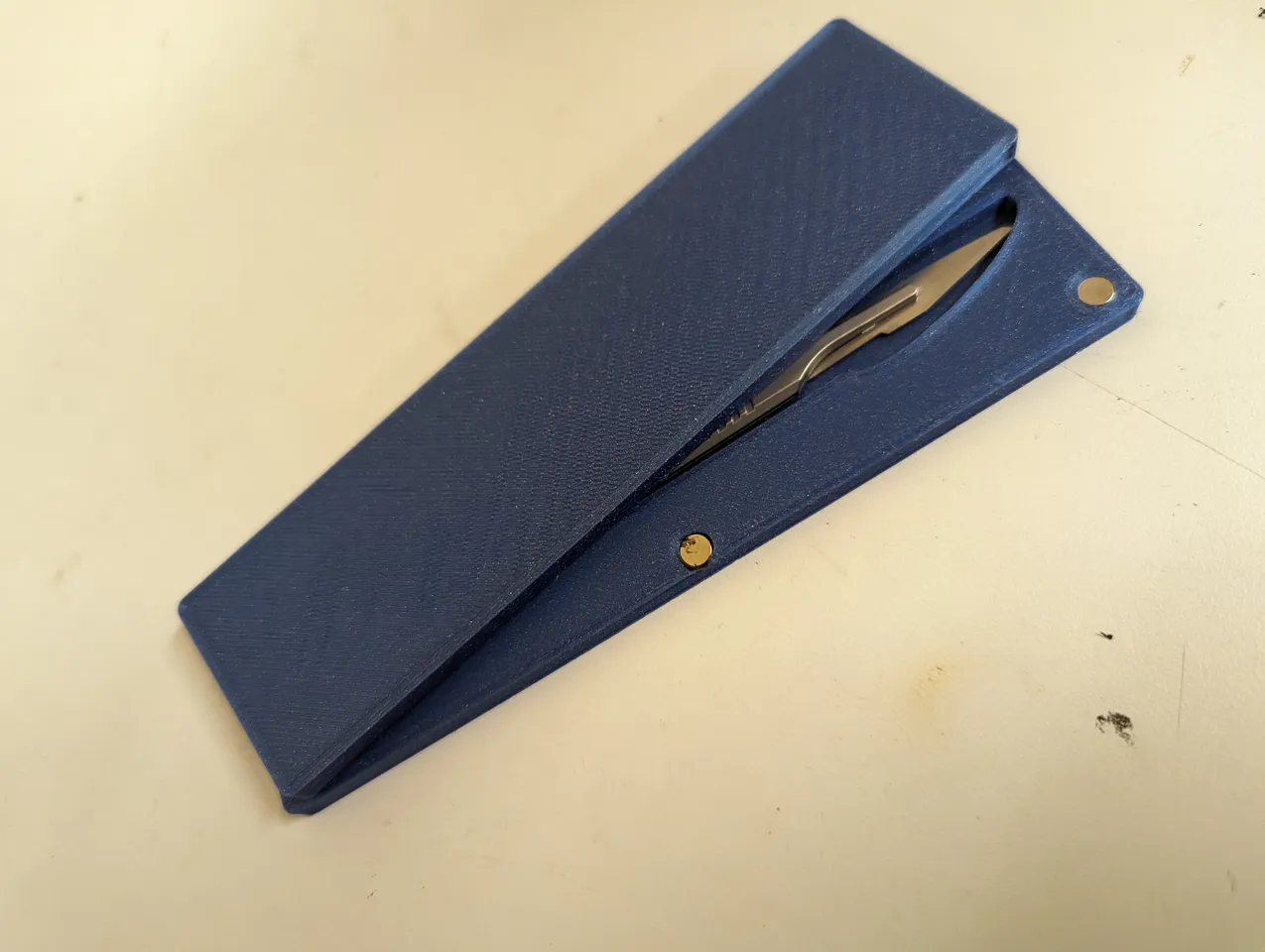 Scalpel Box by Damien Sacher | Download free STL model | Printables.com