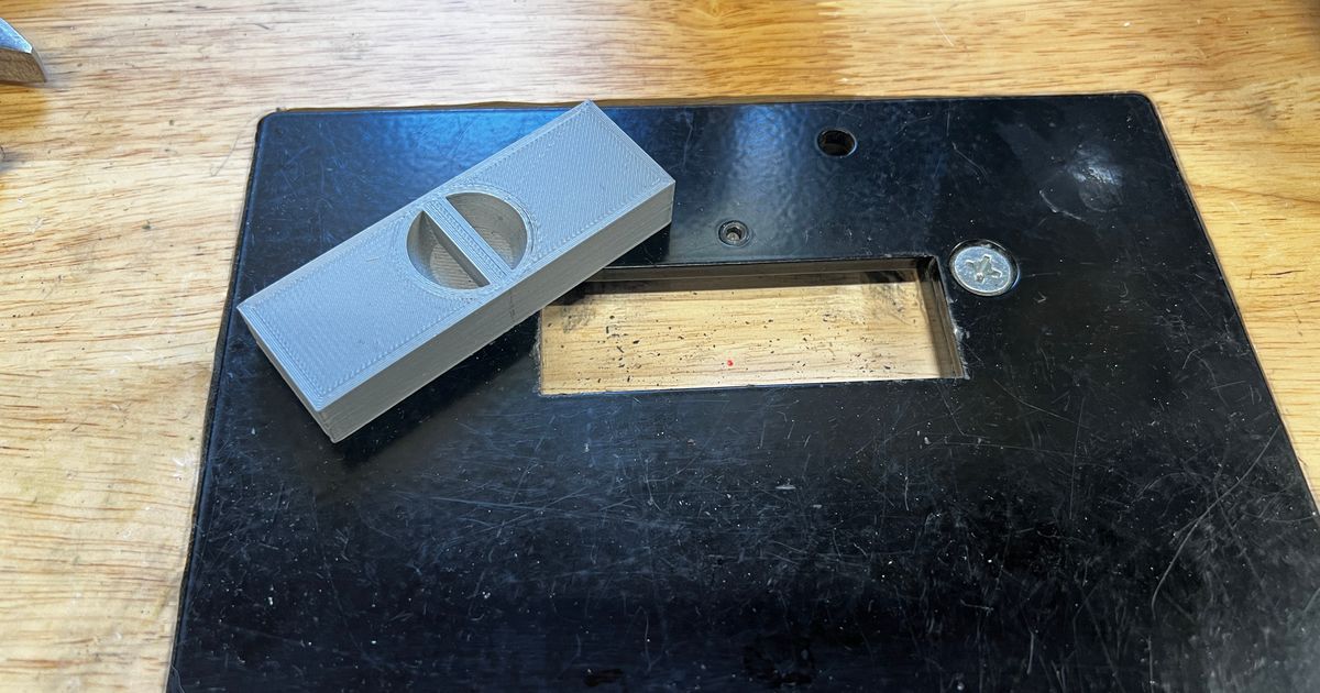 Inline Fabrication Hole Block by synfinatic | Download free STL model ...