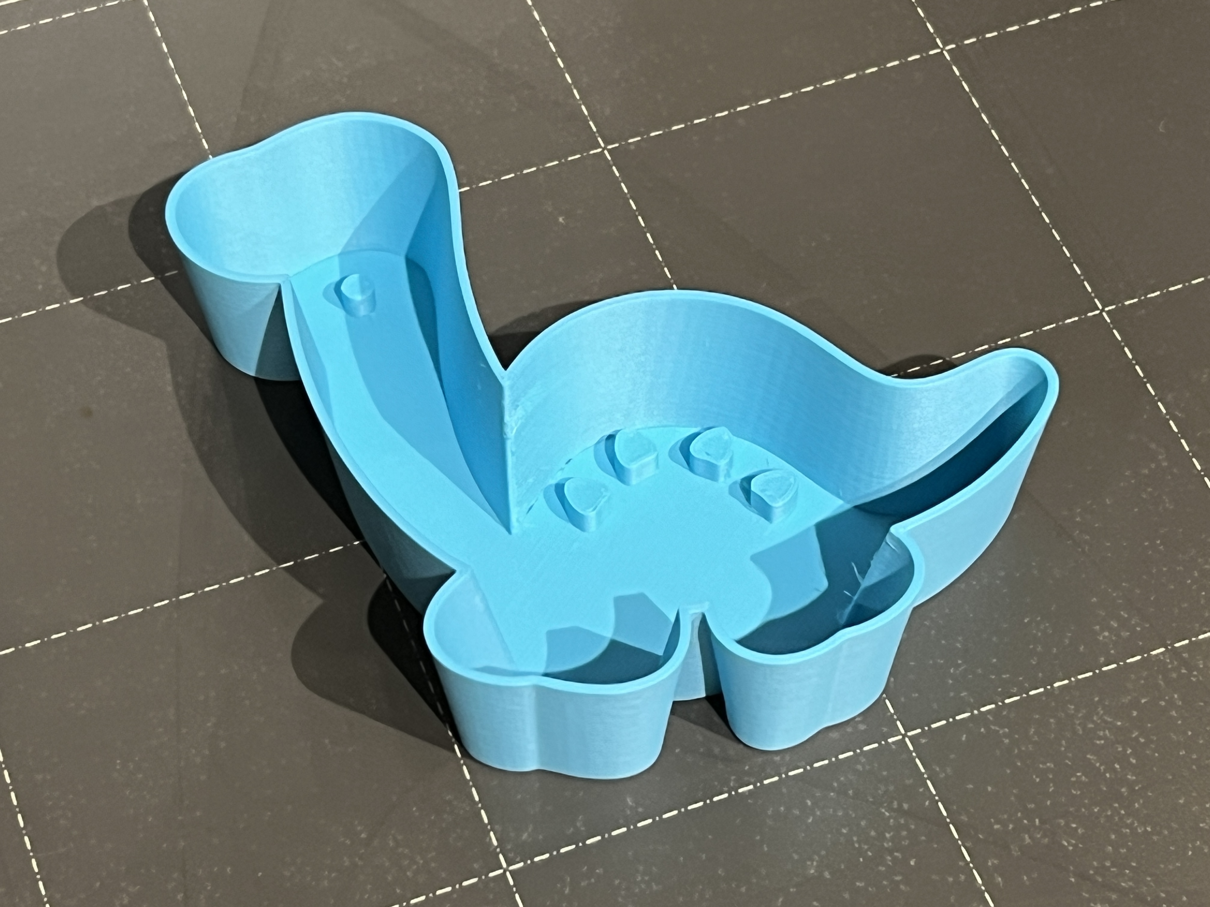 Cute Dinosaur Sand Mold by TorusKnot | Download free STL model ...