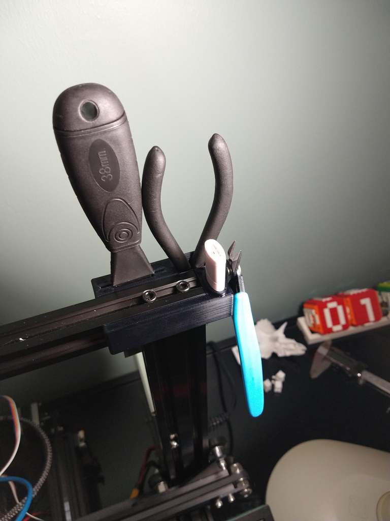 Ender 3 Tool Holder - Minimalist by RMeuth | Download free STL model ...
