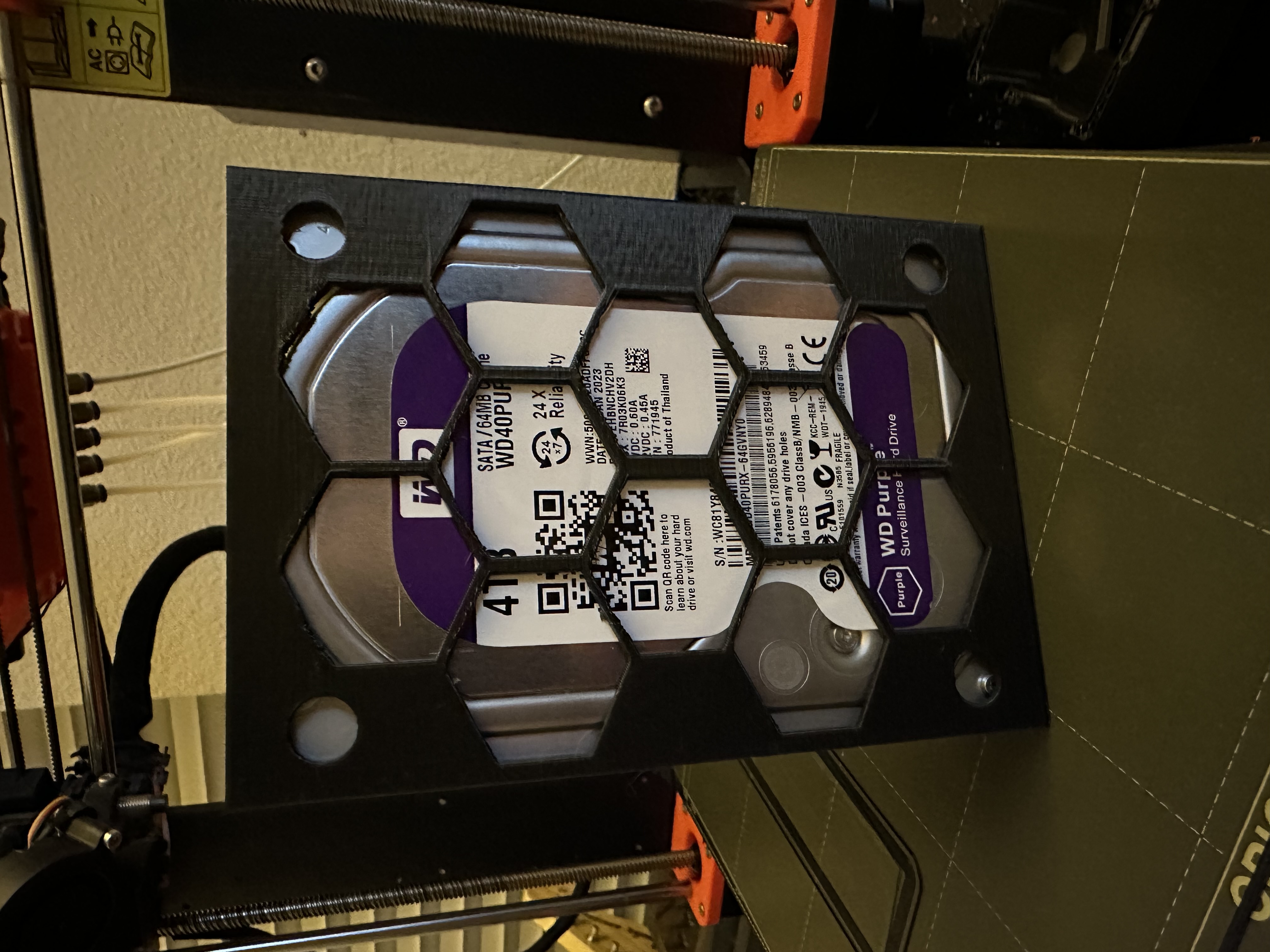 3.5 HDD wall mount by desertfox292 | Download free STL model ...