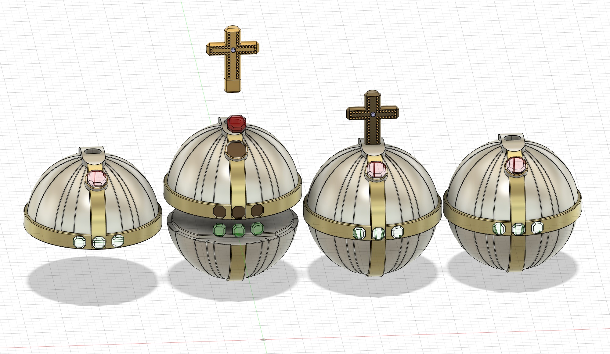 Star Wars The Holy Hand Detonator of Alderaan for 1:12, 1:6 and 1:1 ...