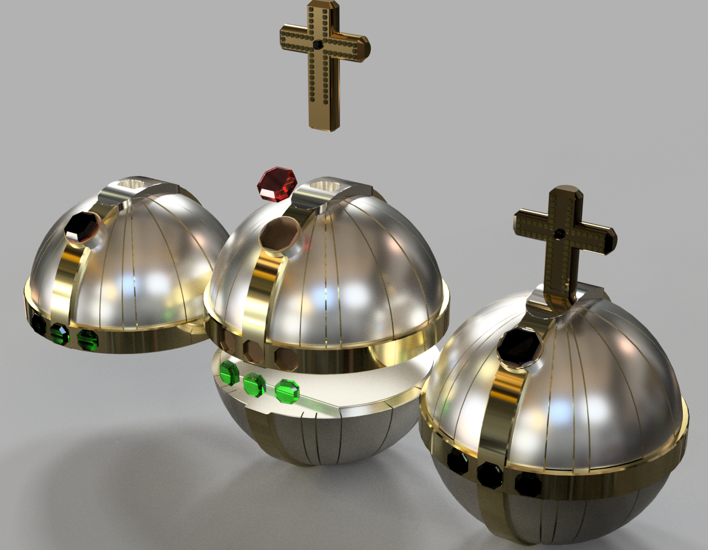 Star Wars The Holy Hand Detonator of Alderaan for 1:12, 1:6 and 1:1 ...