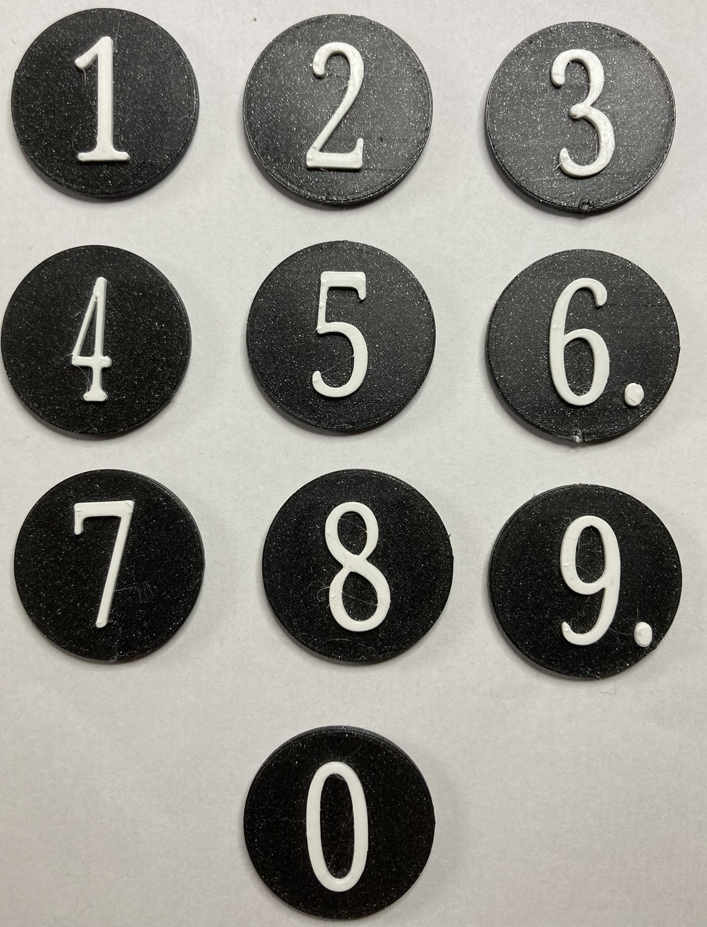 Game tokens / coins by Ronald | Download free STL model | Printables.com