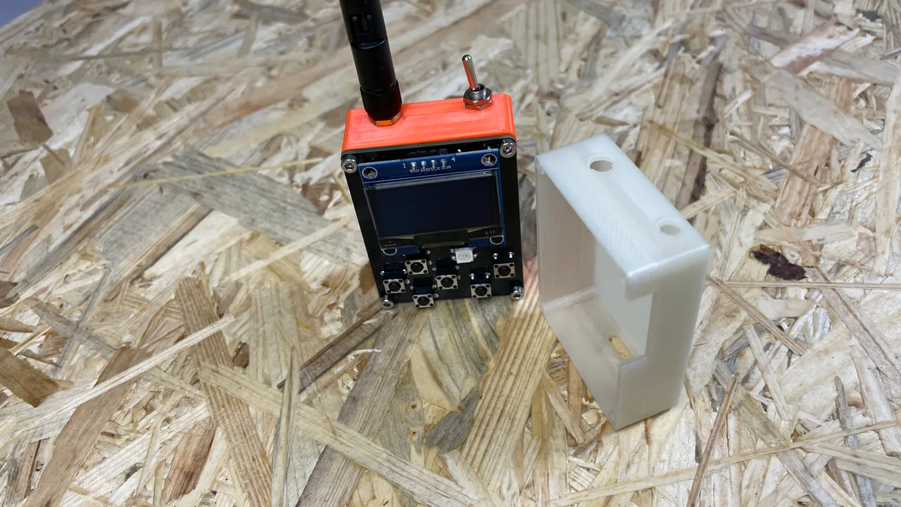 HackHeld Vega II Case - Battery by Valentino Hesse | Download free STL ...