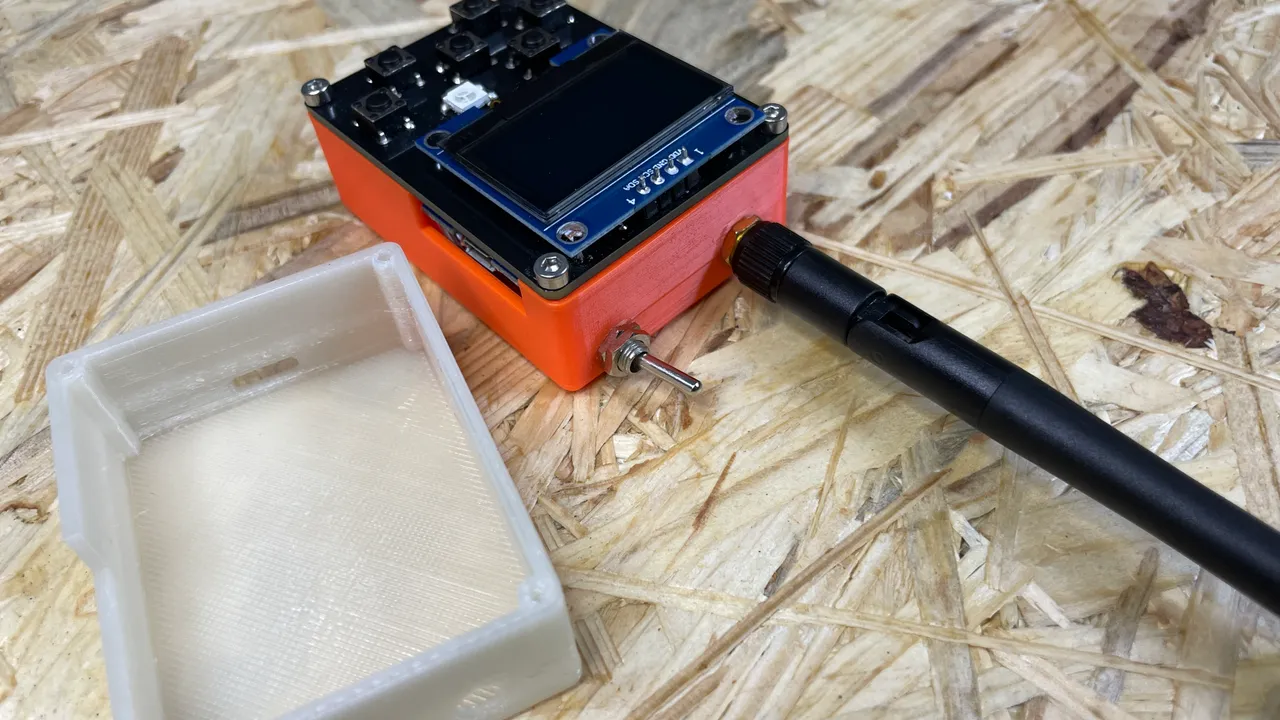 HackHeld Vega II Case - Battery by Valentino Hesse | Download free STL ...
