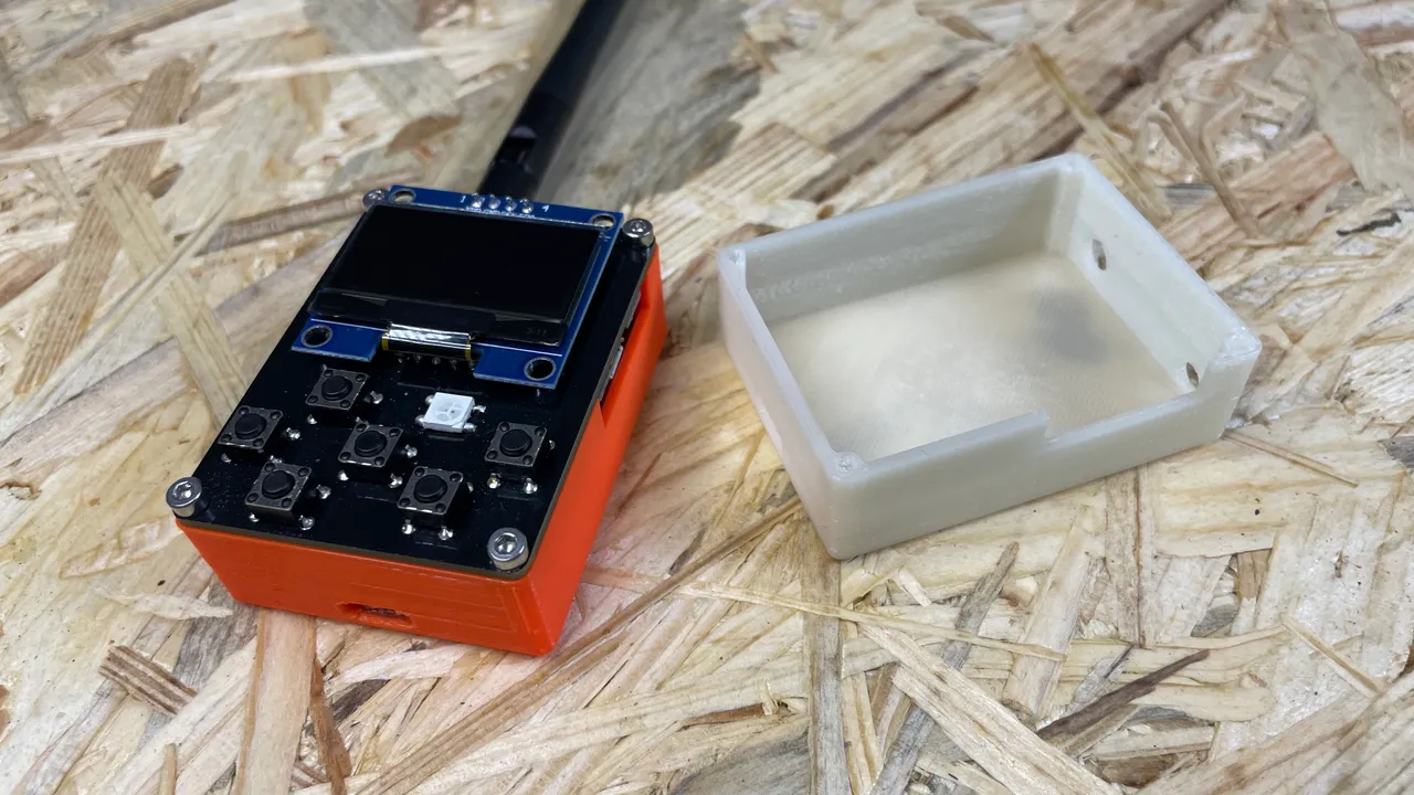 HackHeld Vega II Case - Battery by Valentino Hesse | Download free STL ...