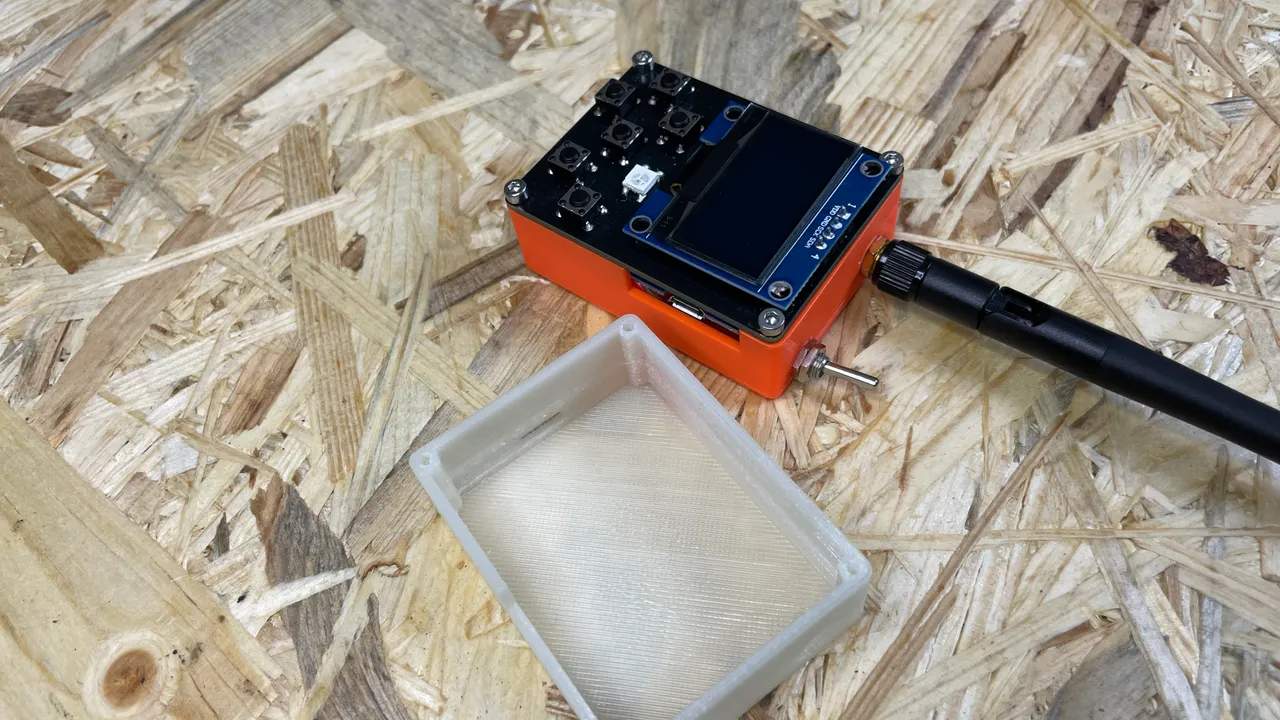 HackHeld Vega II Case - Battery by Valentino Hesse | Download free STL ...