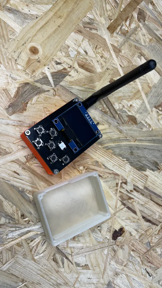 HackHeld Vega II Case - Battery by Valentino Hesse | Download free STL ...