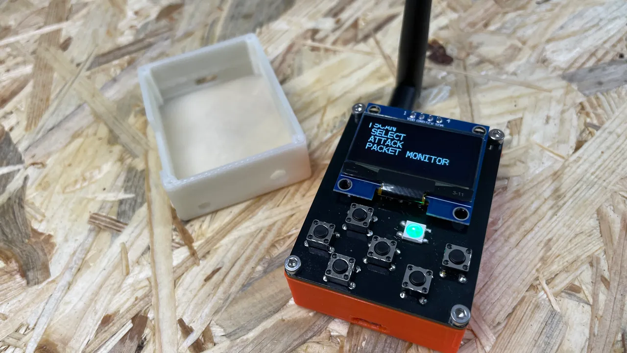 HackHeld Vega II Case - Battery by Valentino Hesse | Download free STL ...