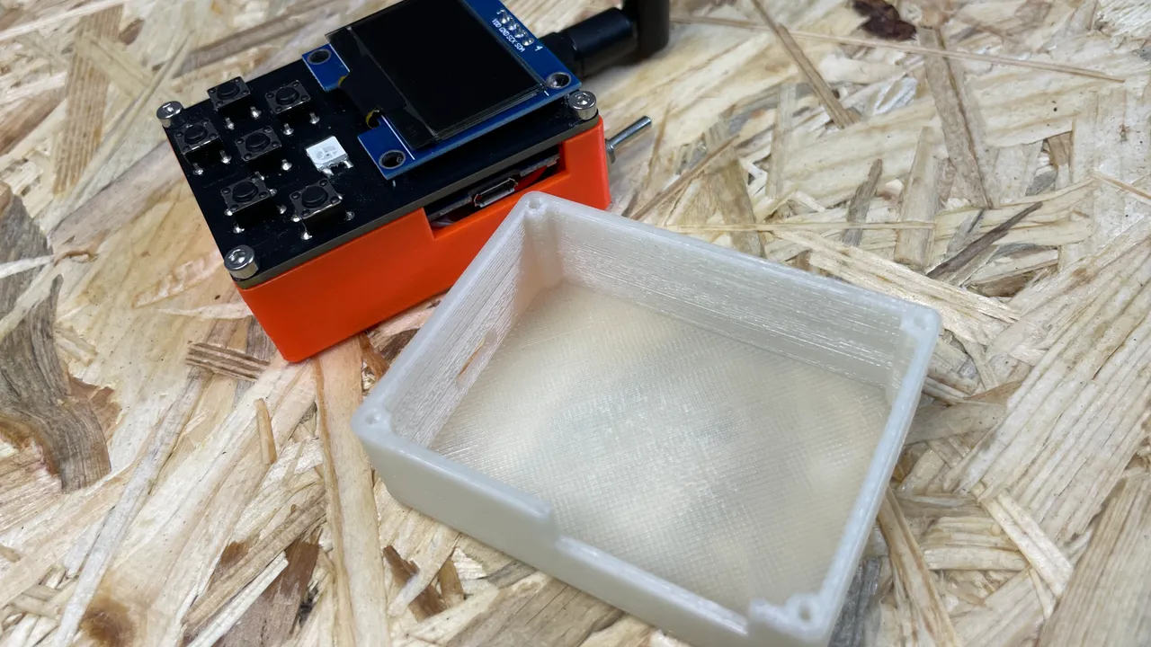 HackHeld Vega II Case - Battery by Valentino Hesse | Download free STL ...