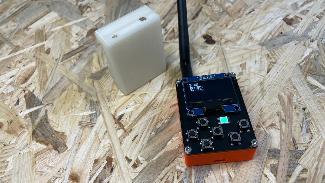 HackHeld Vega II Case - Battery by Valentino Hesse | Download free STL ...