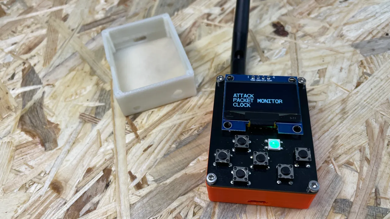 HackHeld Vega II Case - Battery by Valentino Hesse | Download free STL ...