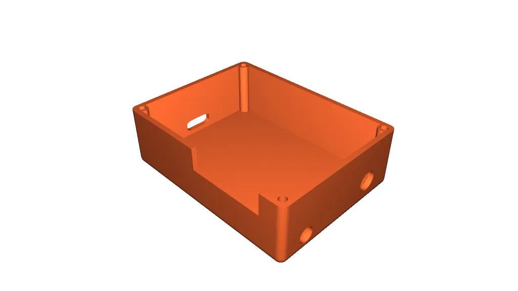 HackHeld Vega II Case - Battery by Valentino Hesse | Download free STL ...