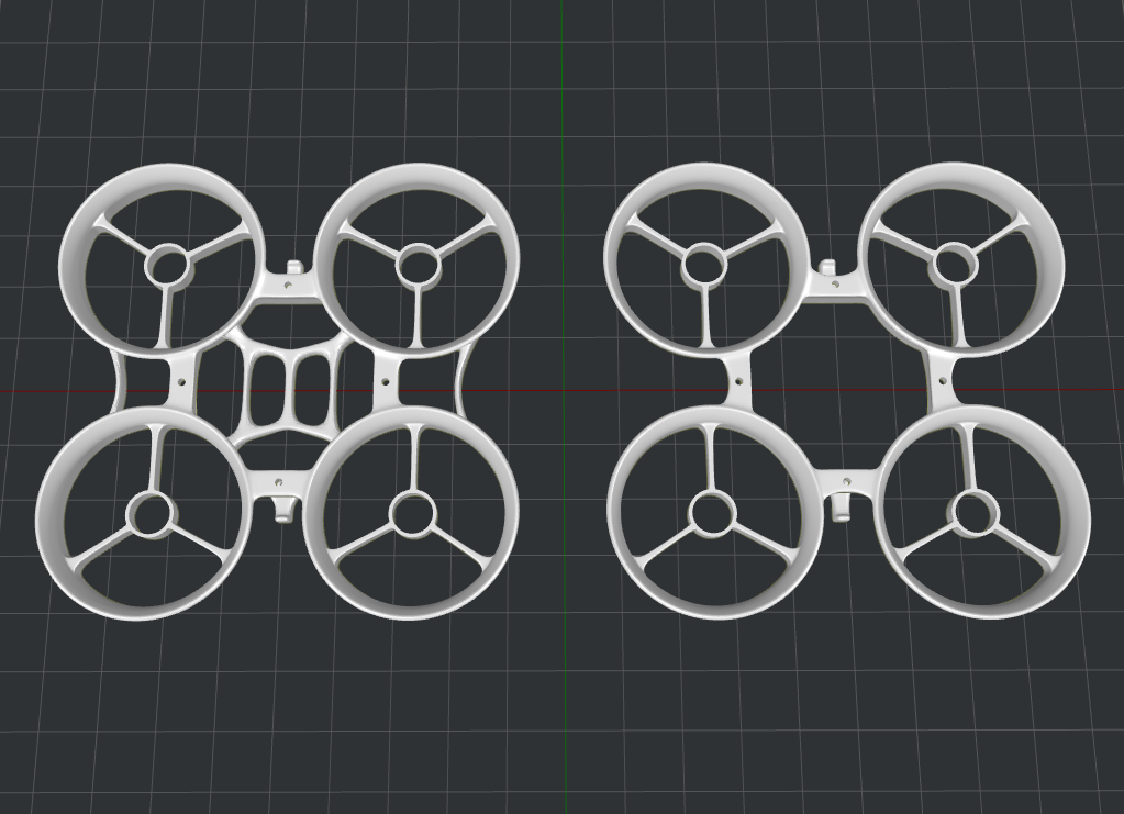 Basher - Tiny Whoop Frame by Greg Chatzinicolau | Download free STL ...