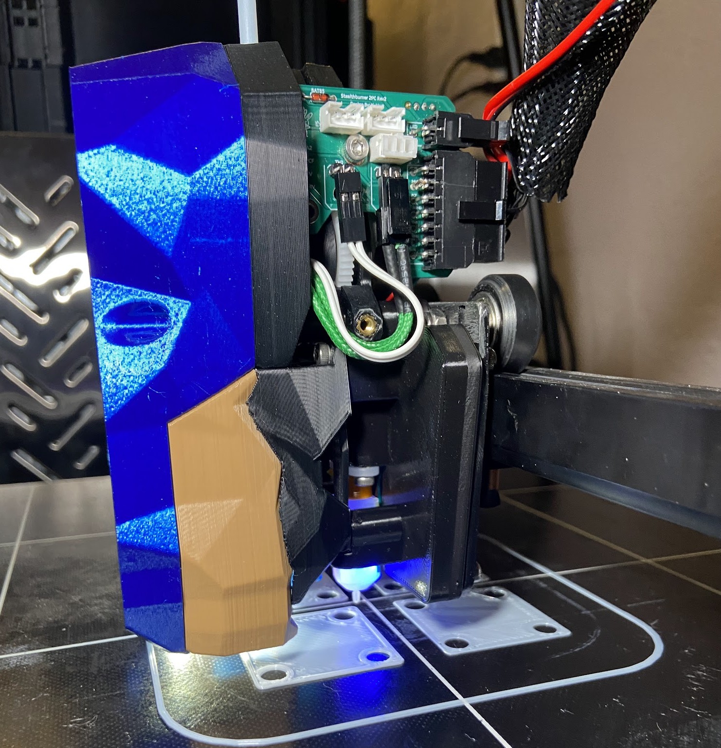 StealthBurner Adapter for Kobra Max and Vyper - Volcano and HartK 2 ...