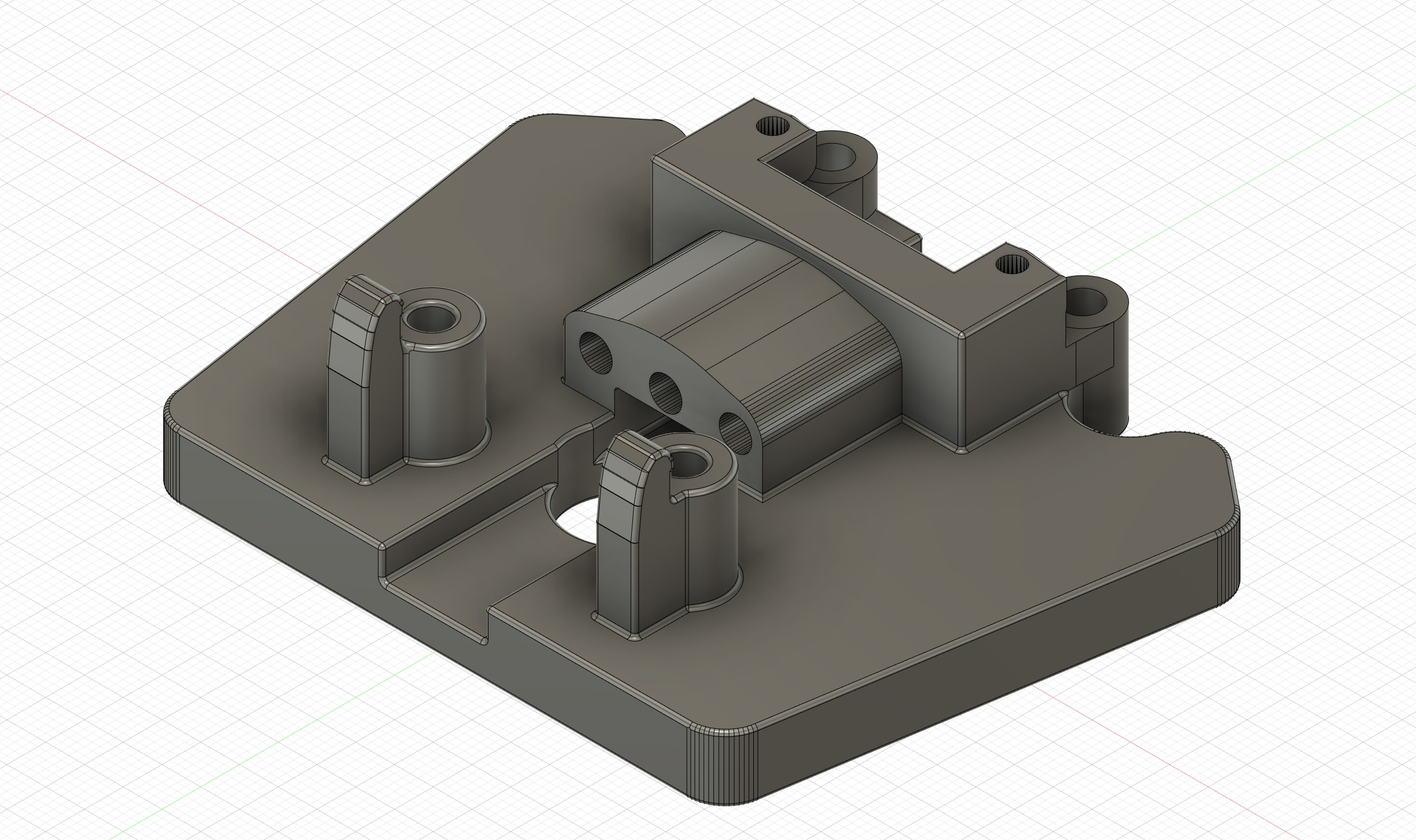 StealthBurner Adapter for Kobra Max and Vyper - Volcano and HartK 2 ...