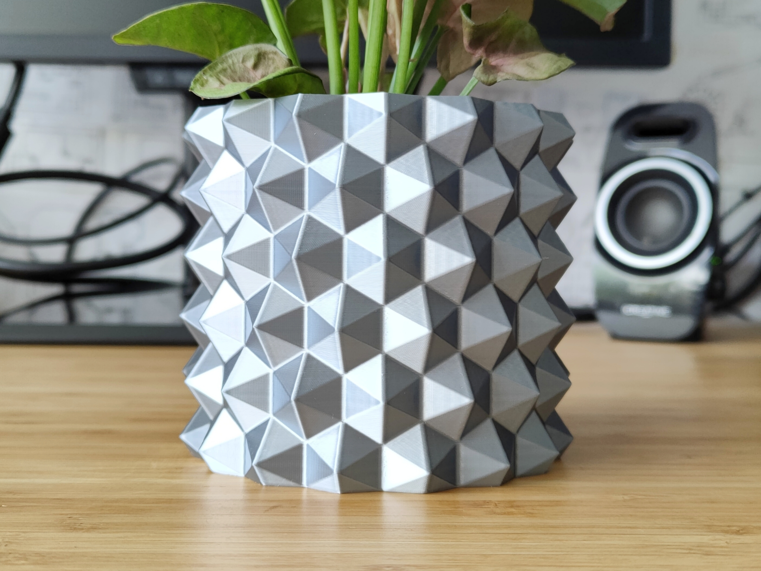 Spike Pot and Planter - Vase mode by SASSy Design | Download free STL ...