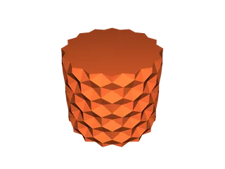Inverted Hexagonal Plant pot and Planter - Vase mode by SASSy Design ...