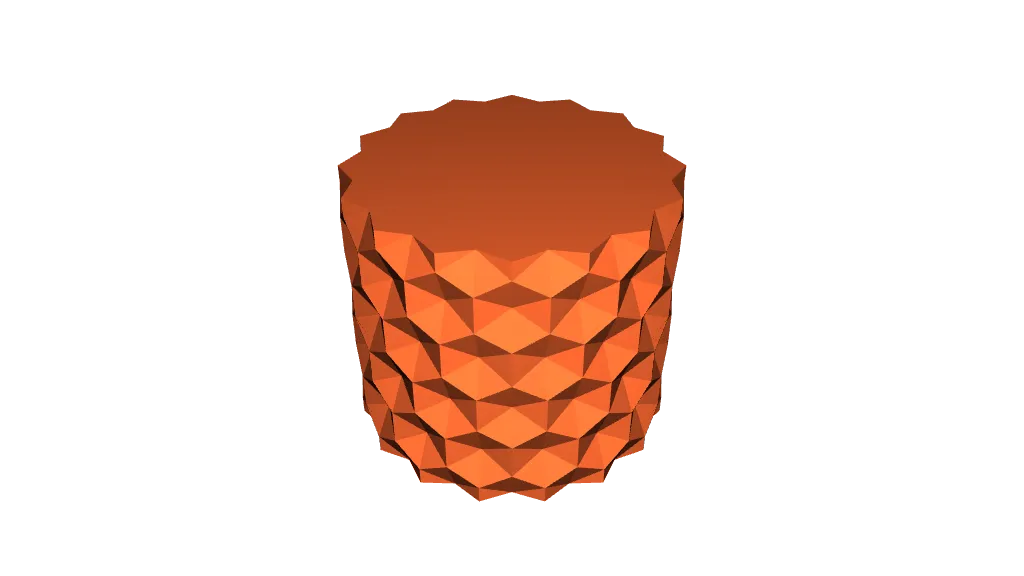 Inverted Hexagonal Plant pot and Planter - Vase mode by SASSy Design ...
