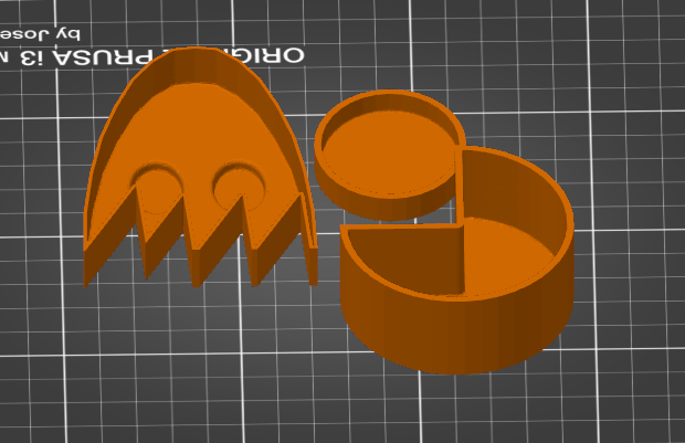 Pacman Sand Mold SET!!! by saracha42 | Download free STL model ...