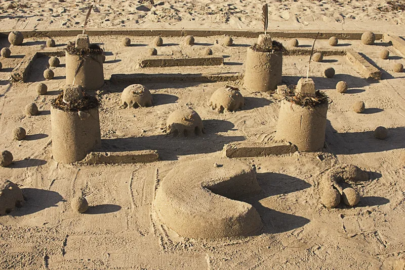Pacman Sand Mold SET!!! by saracha42 | Download free STL model ...
