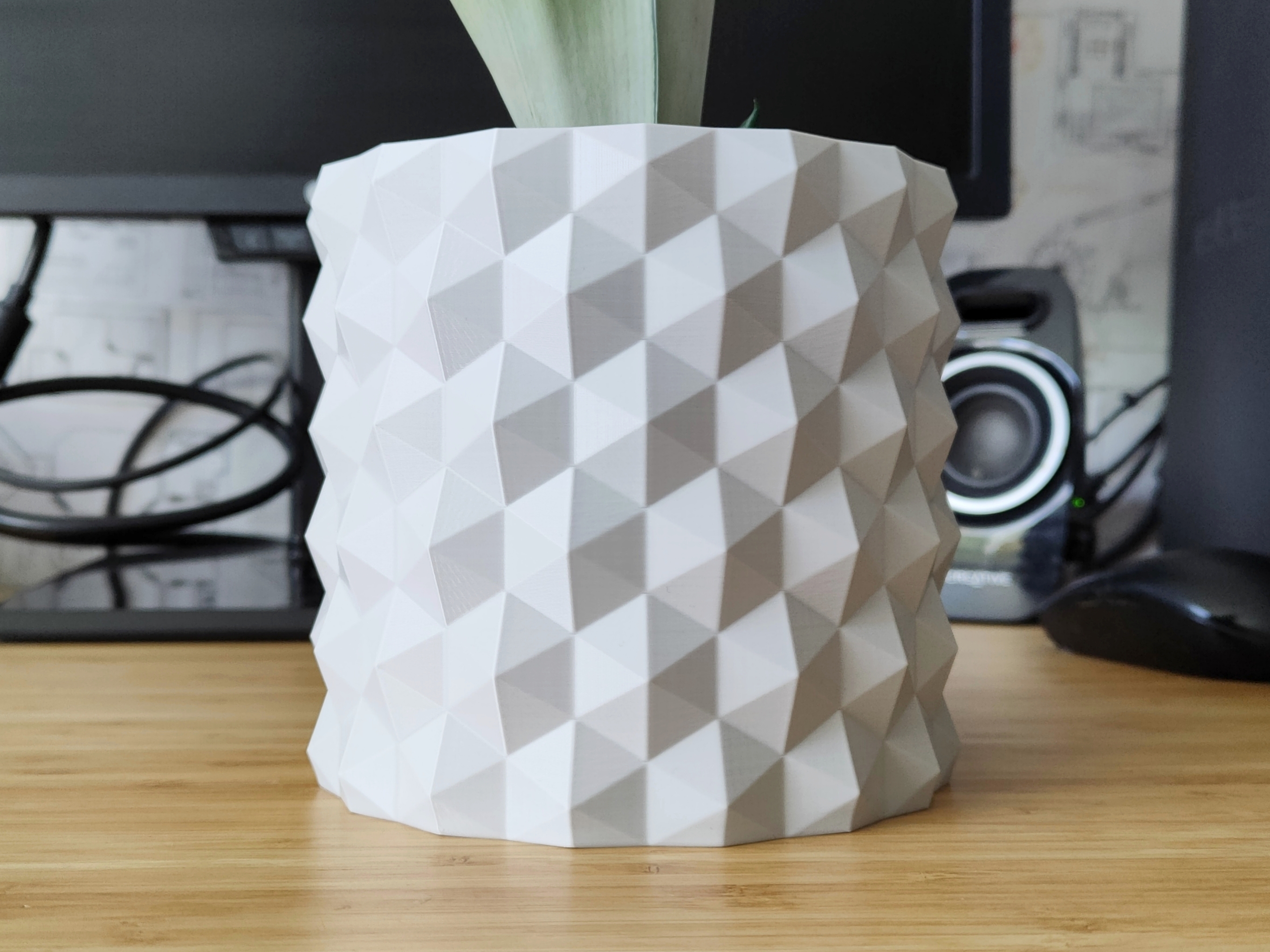Hexagonal Plant pot and Planter - Vase mode design by SASSy Design ...